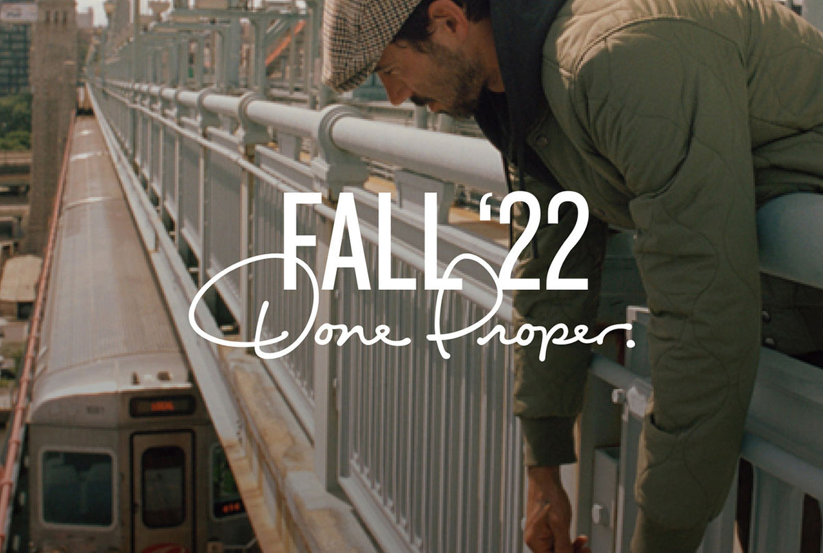 Introducing Fall 2022 – Brixton Europe