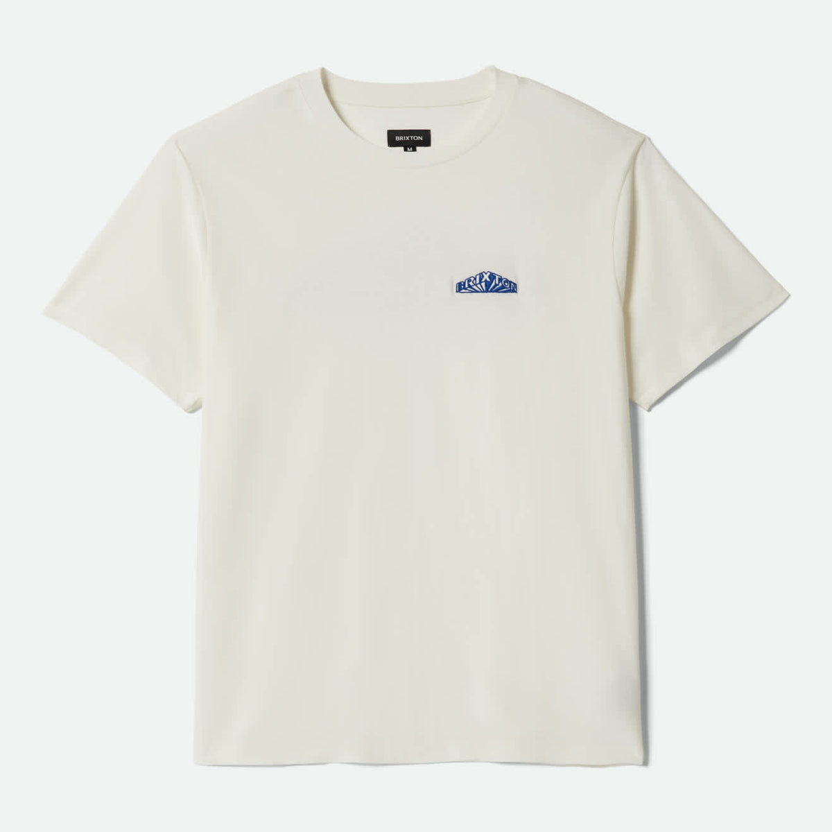 Men's Forman Short Sleeve Standard T-Shirt in Off White Worn Wash ...