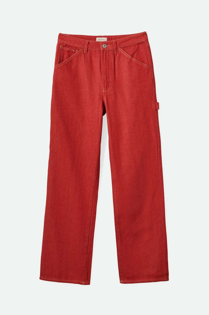 Women's Essex Painter Pant in Mars Red – Brixton Europe
