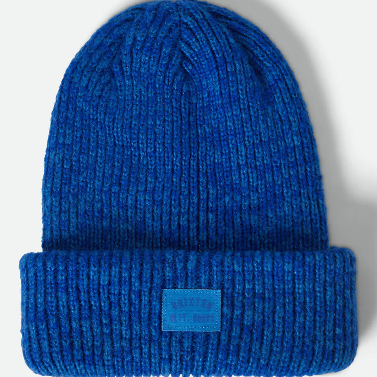 Women's Woodburn Tall Brushed Beanie in Cyber Blue – Brixton Europe