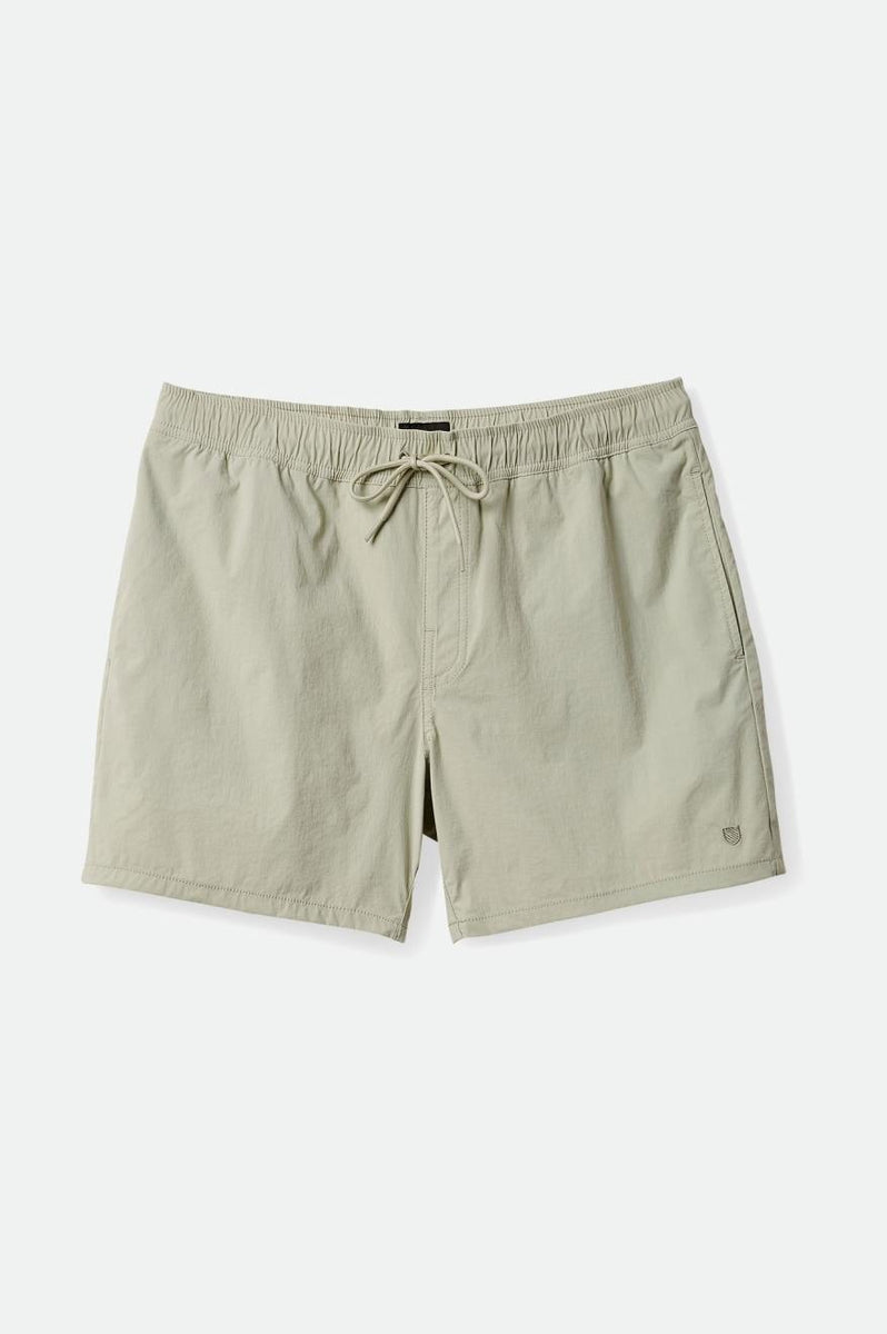 Voyage Hybrid Short 7” - Mineral Grey – Brixton Europe