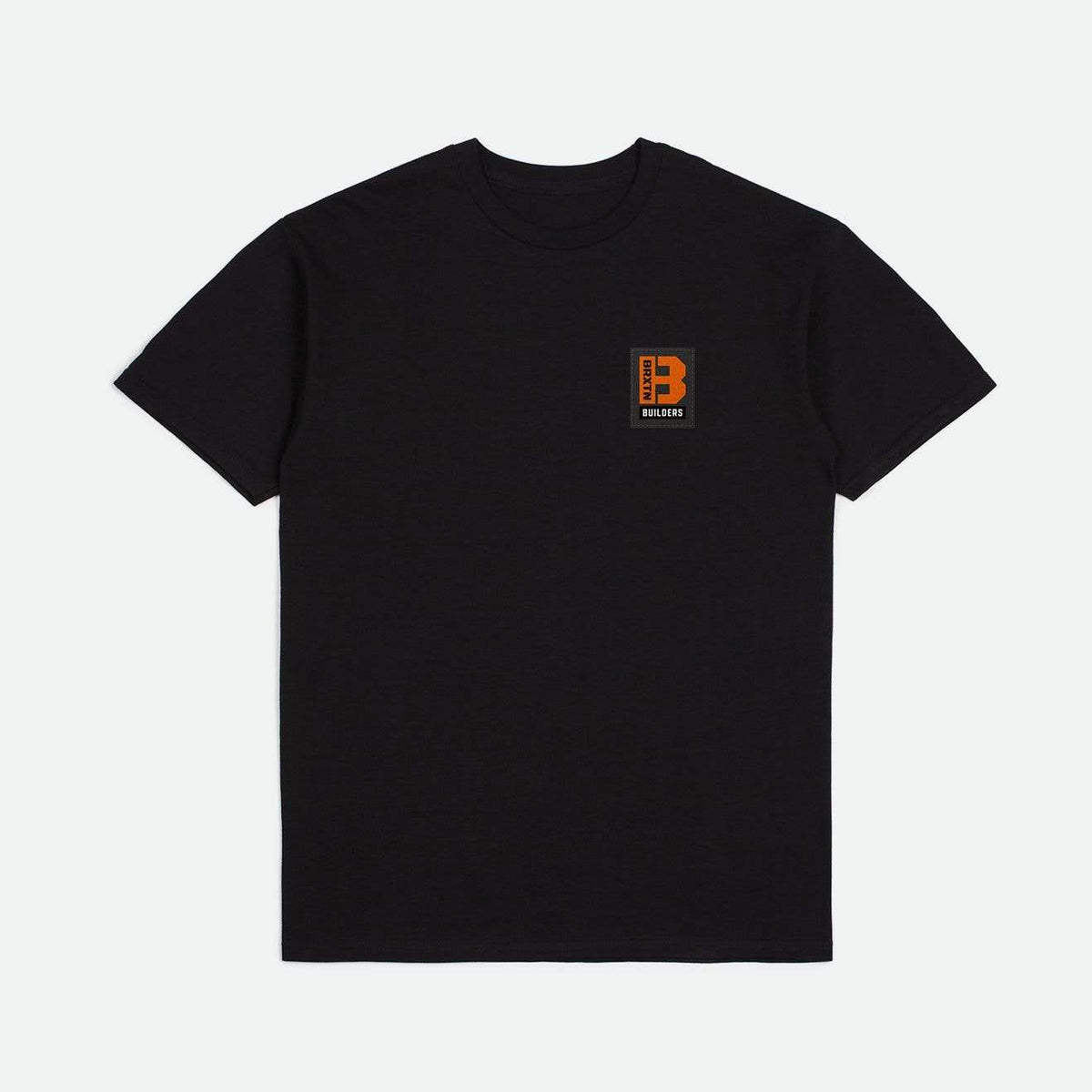 Builders S/S Standard T-Shirt - Black – Brixton Europe