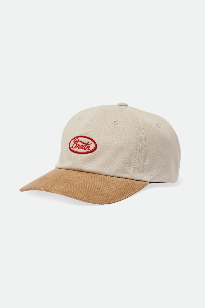 Parsons LP Cap - Natural – Brixton Europe