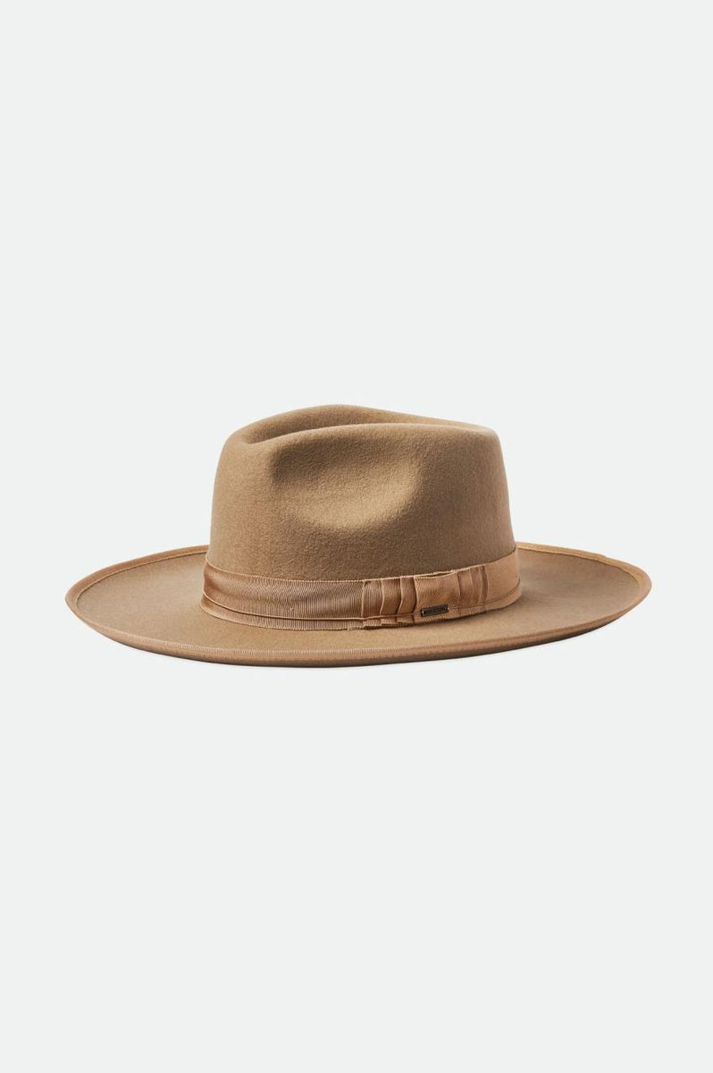 Reno Fedora - Sand – Brixton Europe