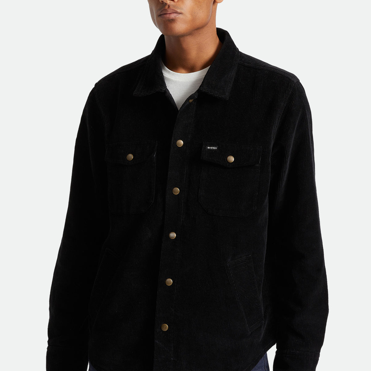 Men's Bowery Jacket - Black – Brixton Europe