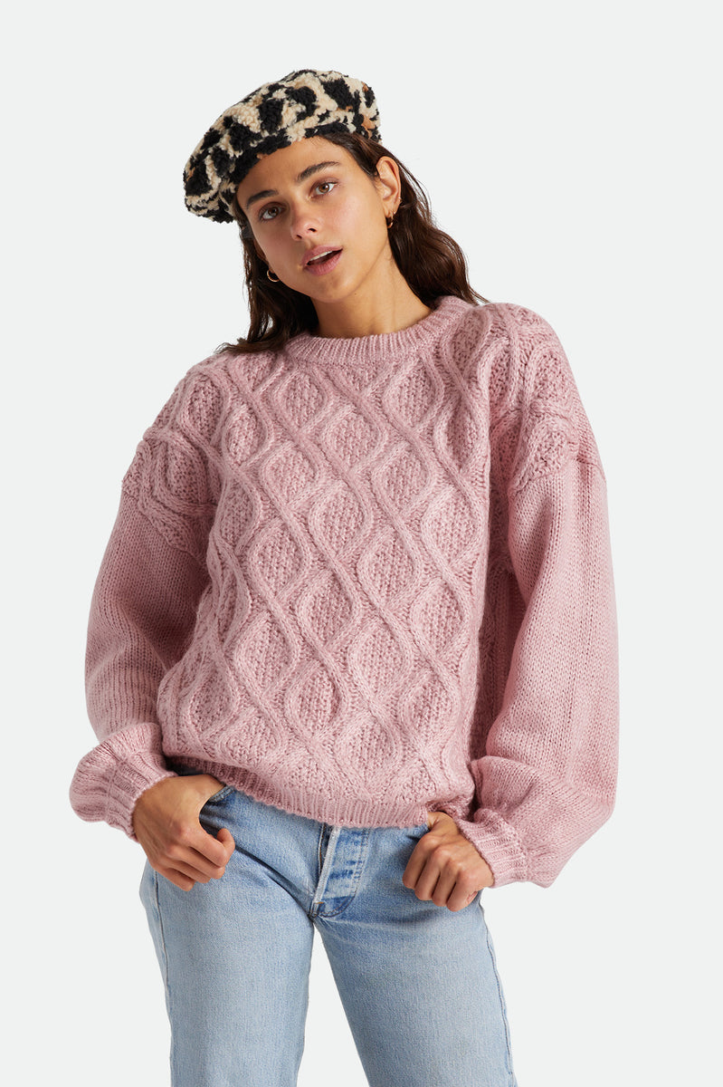Women's Sheffield Sweater - Zephyr – Brixton Europe